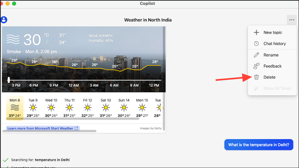How to Use Microsoft Copilot on Mac
