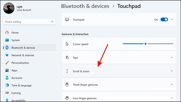 How to Change or Reverse Mouse Scroll Direction in Windows 11
