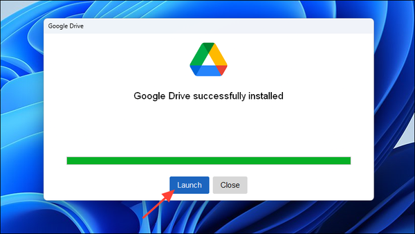 How to Add Google Drive to File Explorer in Windows
