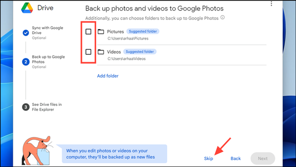 How to Add Google Drive to File Explorer in Windows