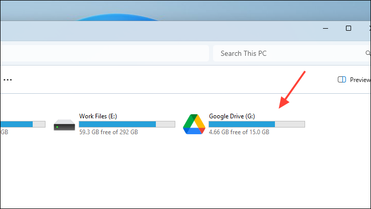 How to Add Google Drive to File Explorer in Windows