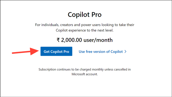 What is Copilot Pro and How to Subscribe to it