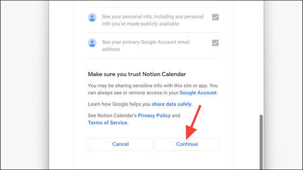 How to Use Notion Calendar
