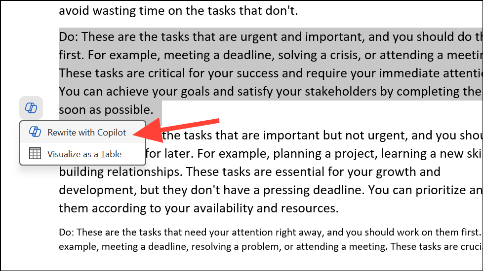How to Use Copilot in Word