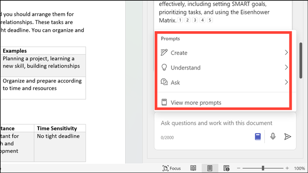 How to Use Copilot in Word