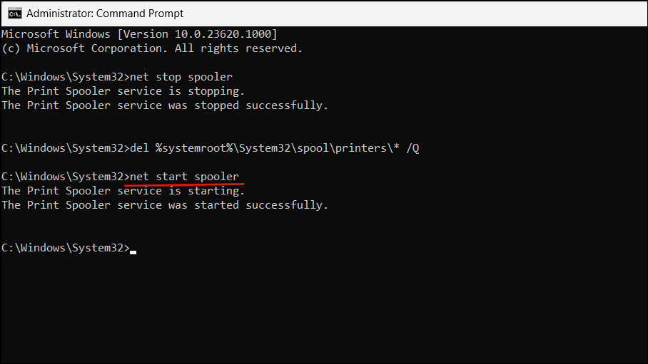 How to View and Delete Print Queue in Windows 11
