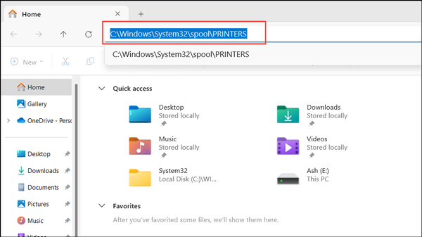 How to View and Delete Print Queue in Windows 11