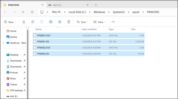How to View and Delete Print Queue in Windows 11