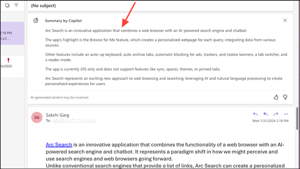 How to Use Copilot in Outlook