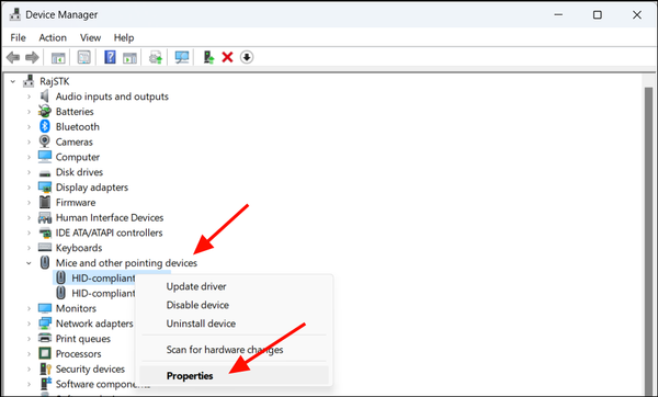 How to Change or Reverse Mouse Scroll Direction in Windows 11