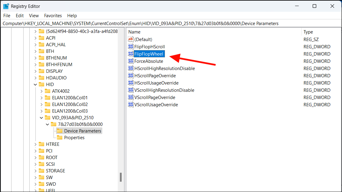 How to Change or Reverse Mouse Scroll Direction in Windows 11
