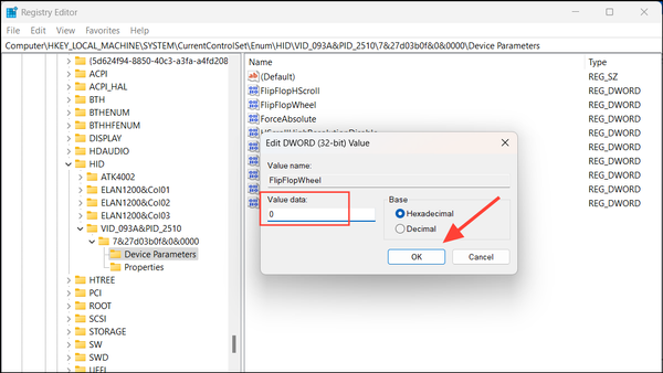 How to Change or Reverse Mouse Scroll Direction in Windows 11