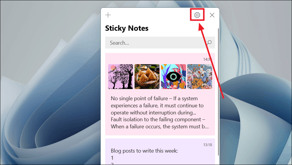 How to Create and Use Sticky Notes in Windows 11