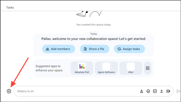 How To Create Polls In Google Chat