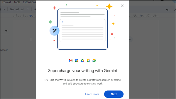 How To Use Gemini in Google Docs