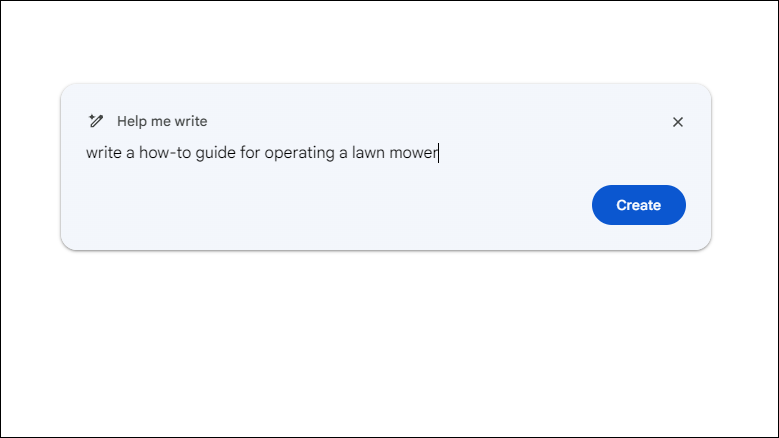 How To Use Gemini in Google Docs