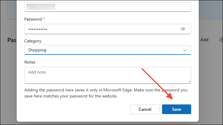 How To Manage Saved Passwords In Microsoft Wallet