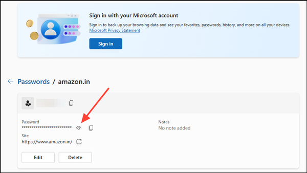 How To Manage Saved Passwords In Microsoft Wallet