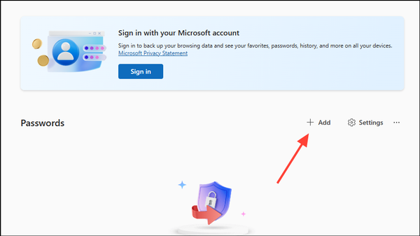 How To Manage Saved Passwords In Microsoft Wallet