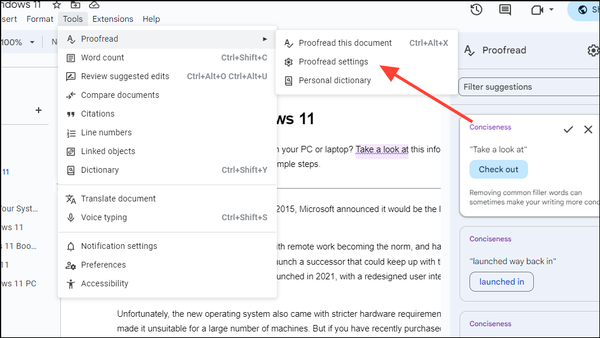 How To Use Gemini in Google Docs
