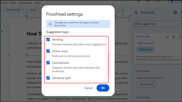 How To Use Gemini in Google Docs