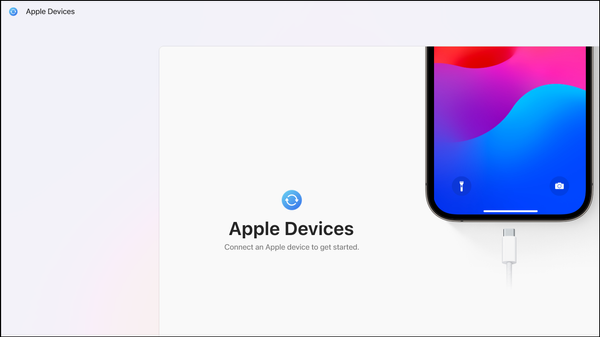 How to Use Apple Devices App for Windows