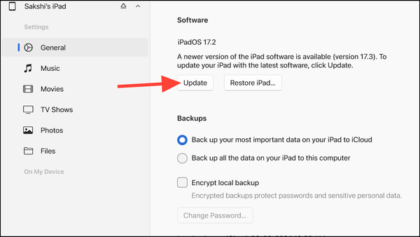 How to Update iPhone Using Apple Devices App on Windows