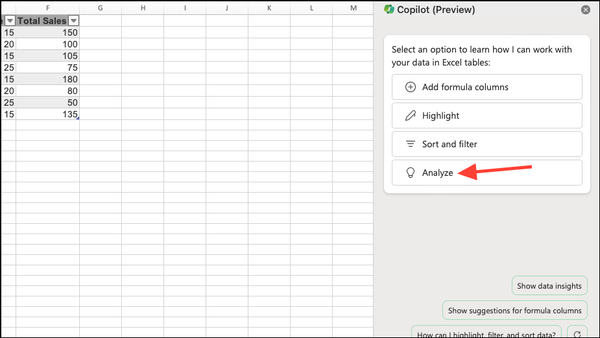How to Use Copilot in Excel