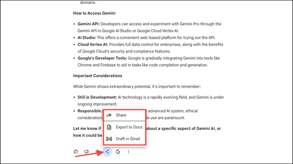 How to Use Gemini AI