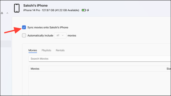 How to Sync Your iPhone Using Apple Devices App for Windows