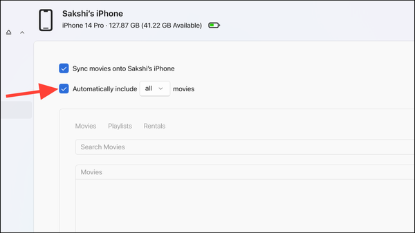 How to Sync Your iPhone Using Apple Devices App for Windows