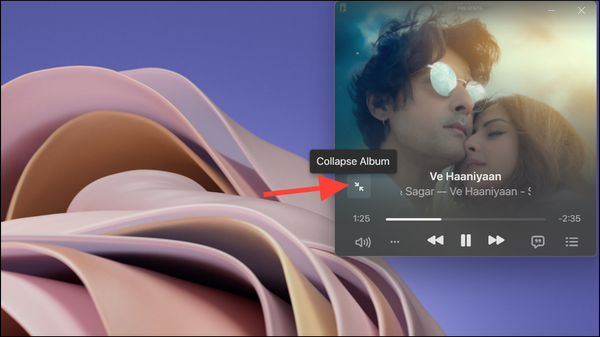How to Enable or Disable Mini Player in Apple Music on Windows