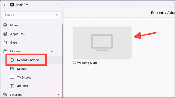 How to Import Your Movies and Videos to Apple TV App on Windows