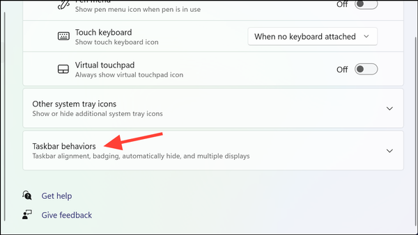 How to Enable Show Desktop Button in Windows 11 Taskbar