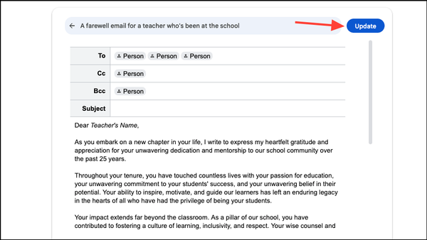 How To Use Gemini in Google Docs