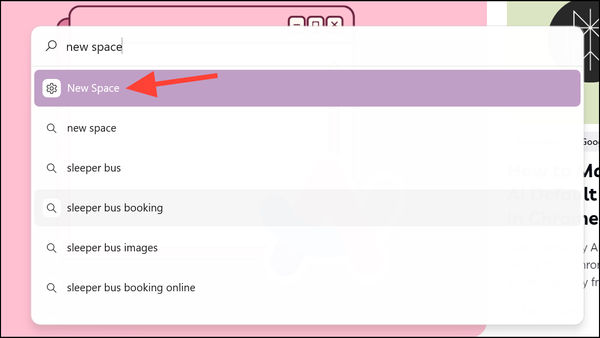 How to Manage Spaces in Arc Browser on Windows