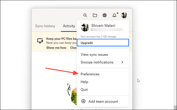 How to Set up and Use Dropbox on a Windows PC