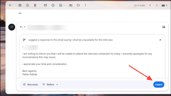 How To Use Gemini in Gmail