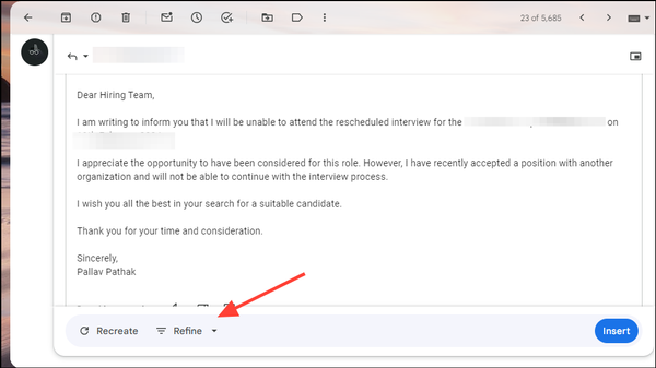 How To Use Gemini in Gmail