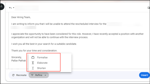 How To Use Gemini in Gmail