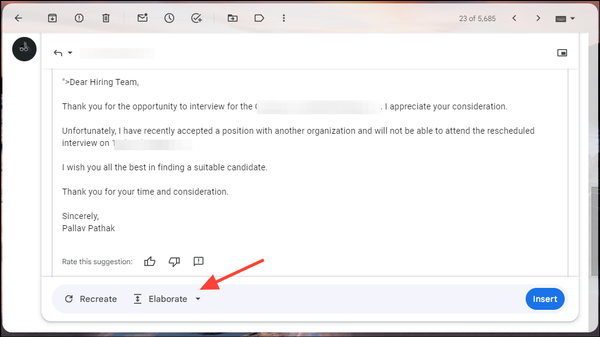 How To Use Gemini in Gmail