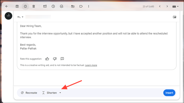 How To Use Gemini in Gmail