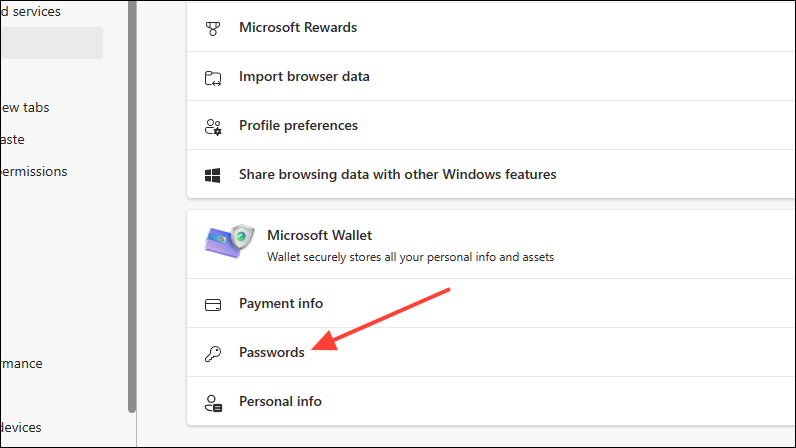 How To Export Passwords From Edge Wallet