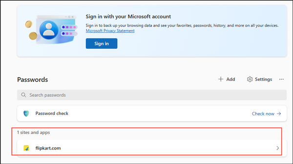 How To Export Passwords From Edge Wallet