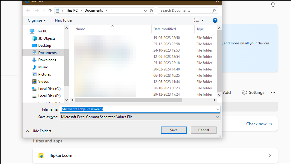 How To Export Passwords From Edge Wallet