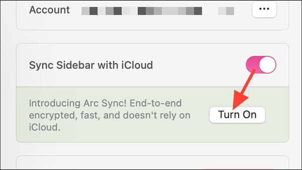 How to Sync Your Arc Browser between Mac and Windows
