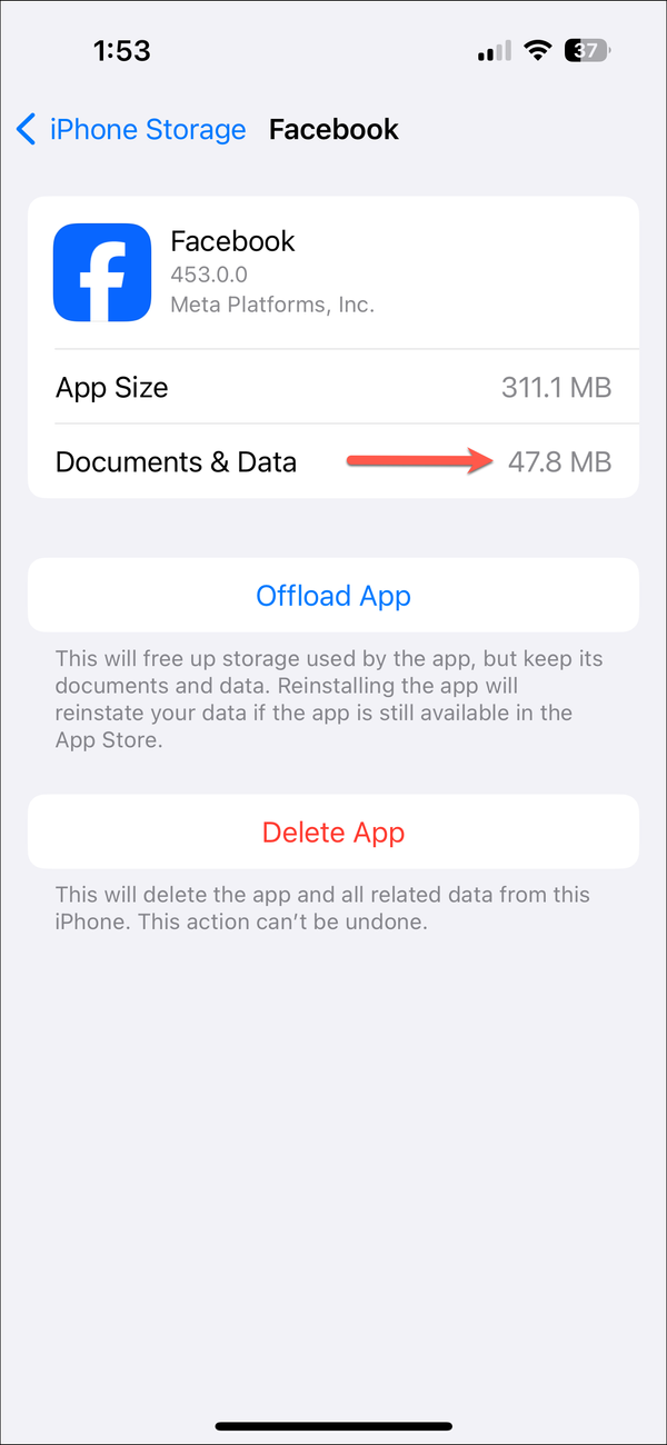 How to Clear Facebook Cache on iPhone