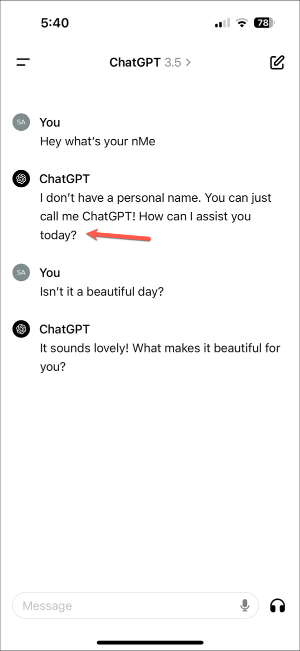 How to Make ChatGPT Speak & Read Messages
