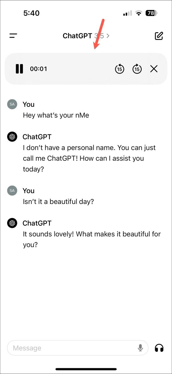 How to Make ChatGPT Speak & Read Messages