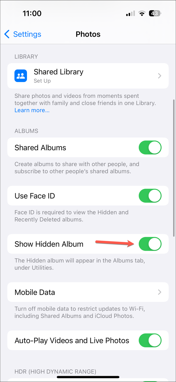 How to Find Hidden Photos on iPhone